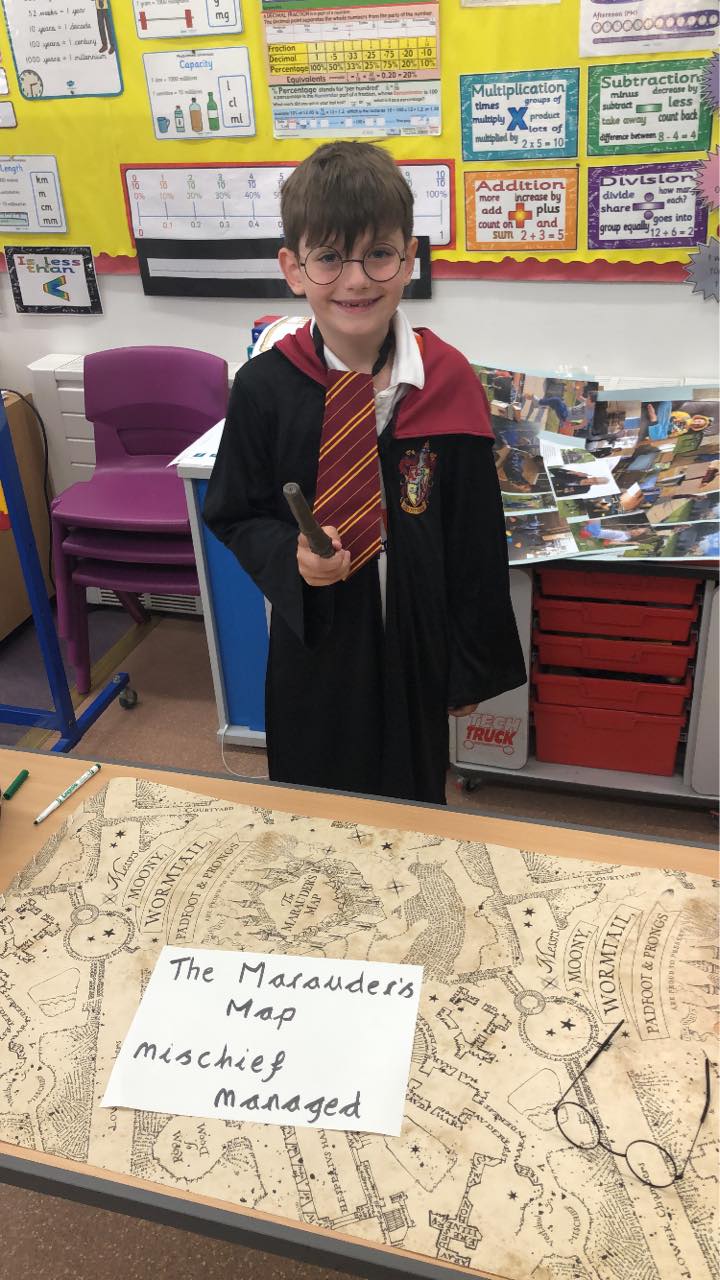 Harry Potter Day Year 3/4 – Chalton Lower School