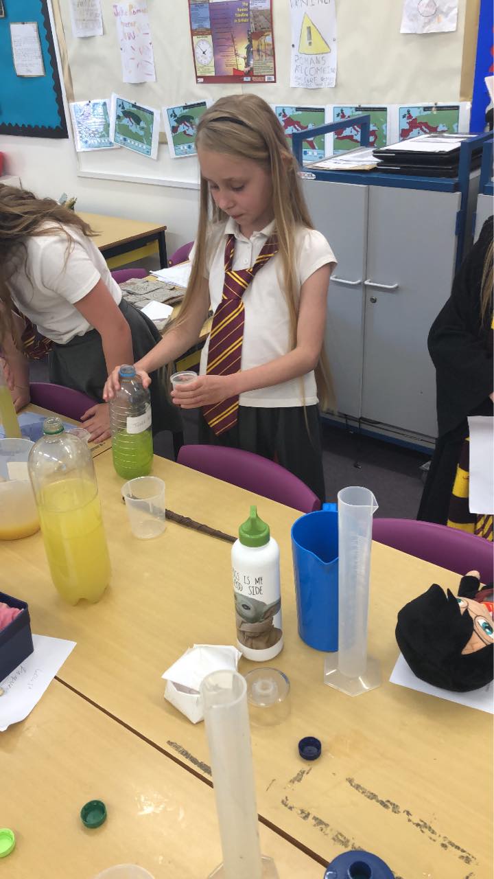 Harry Potter Day Year 3/4 – Chalton Lower School