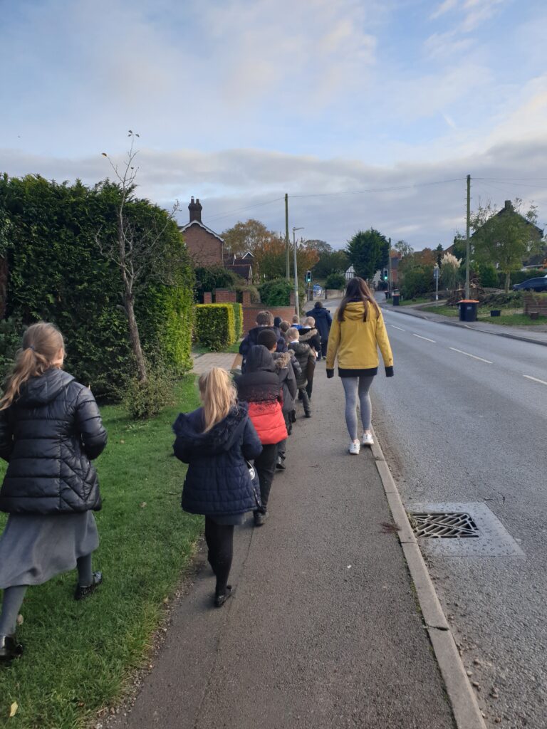 Our Local Area – 11th November 2021 – Chalton Lower School