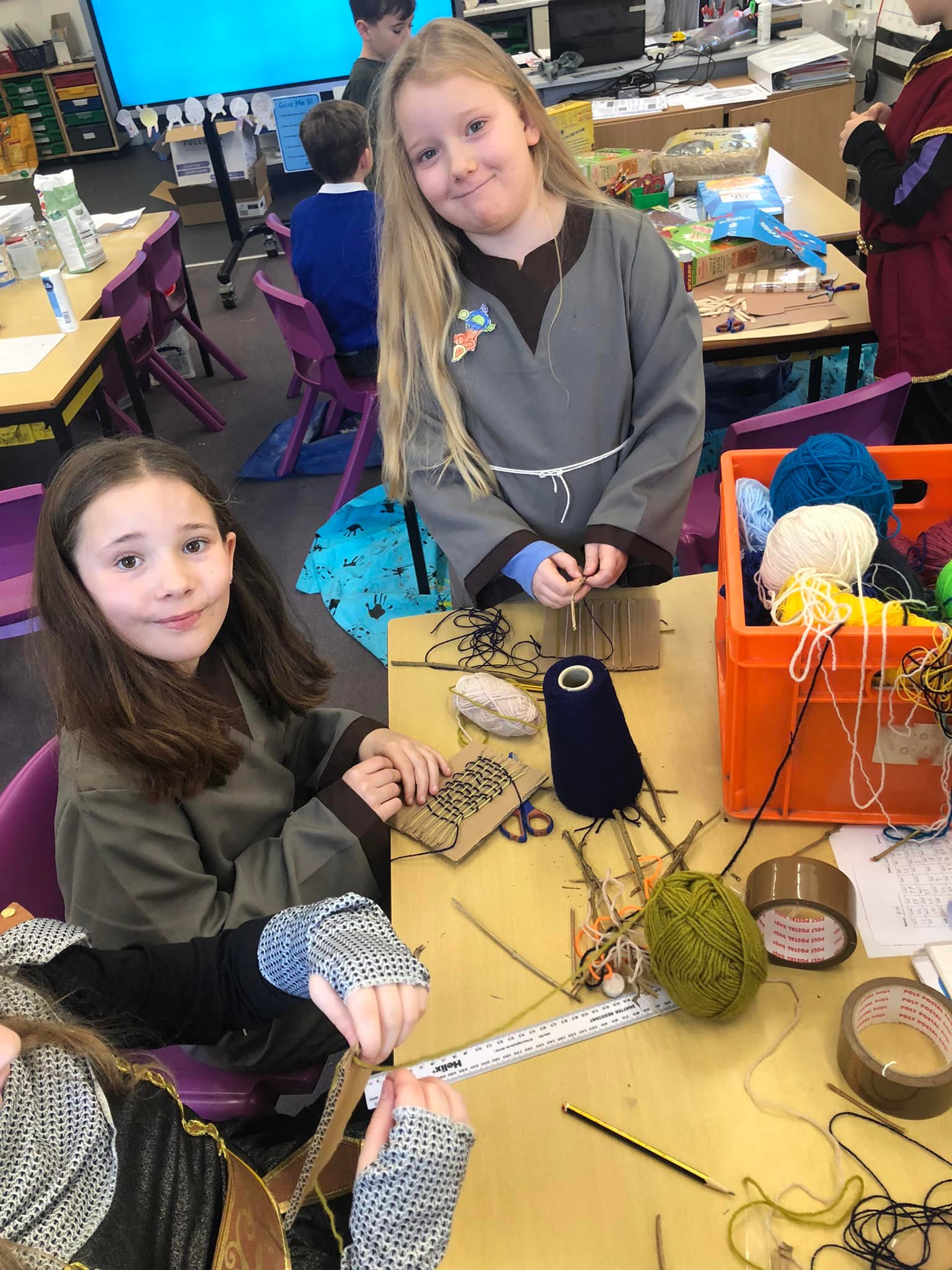 Anglo Saxon Day February 2022 – Chalton Lower School