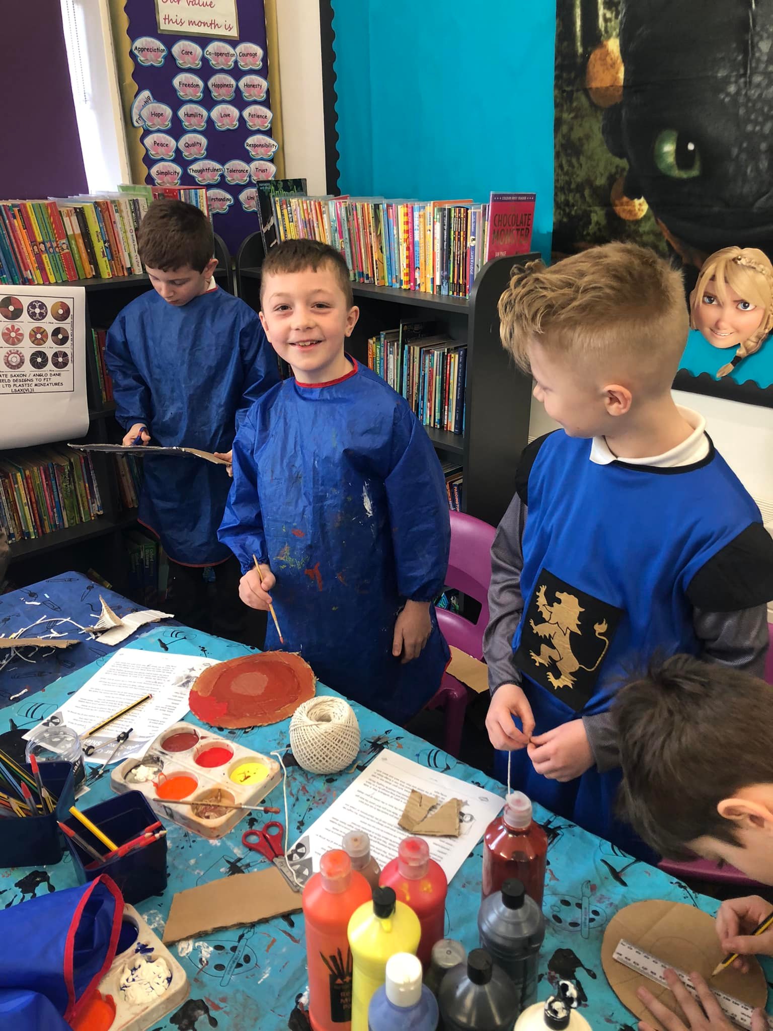 Anglo Saxon Day February 2022 – Chalton Lower School