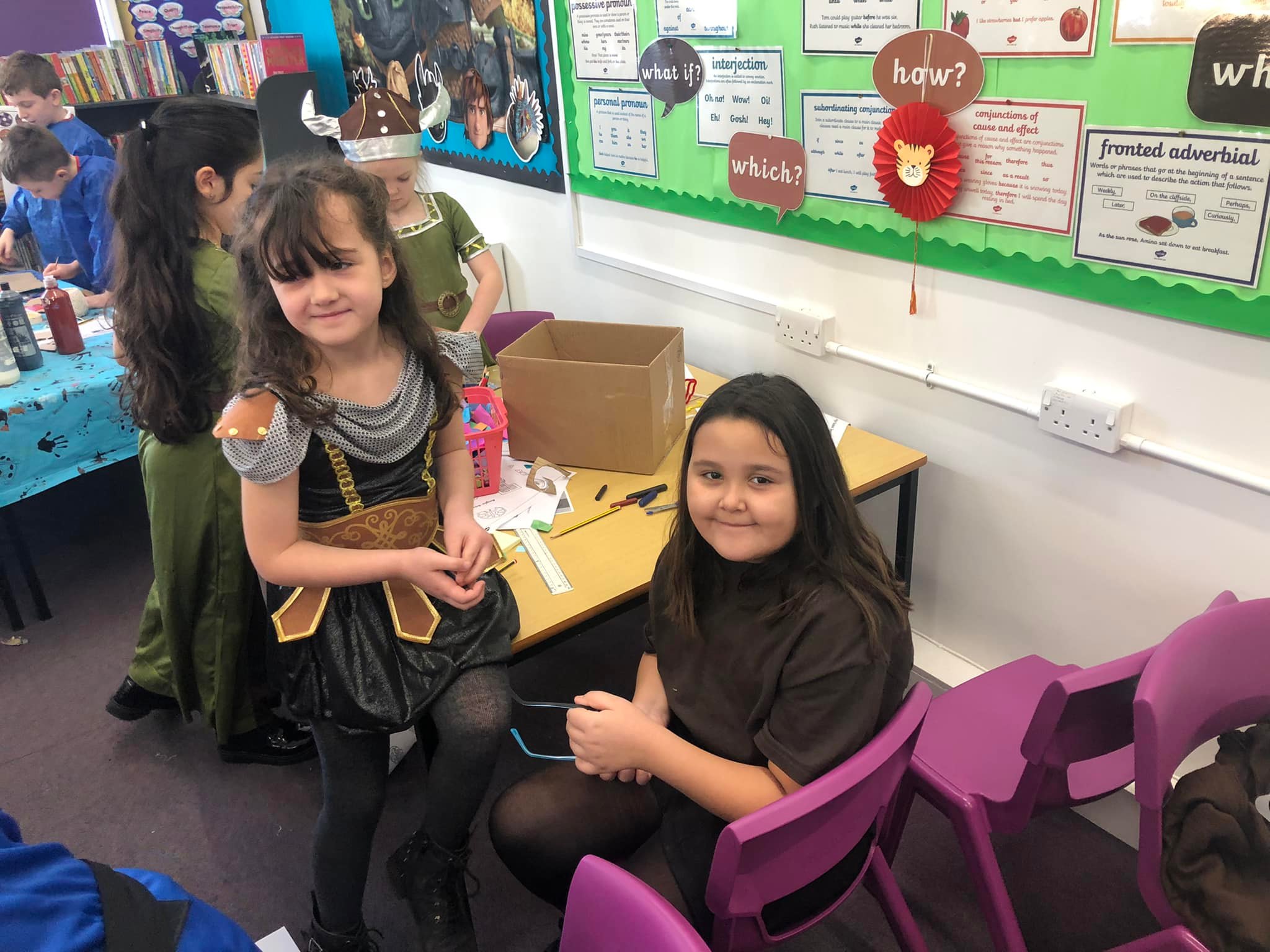 Anglo Saxon Day February 2022 – Chalton Lower School