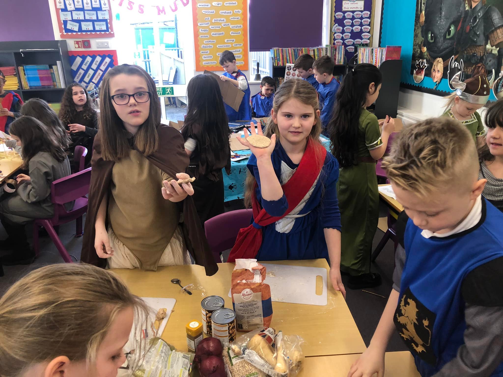 Anglo Saxon Day February 2022 – Chalton Lower School