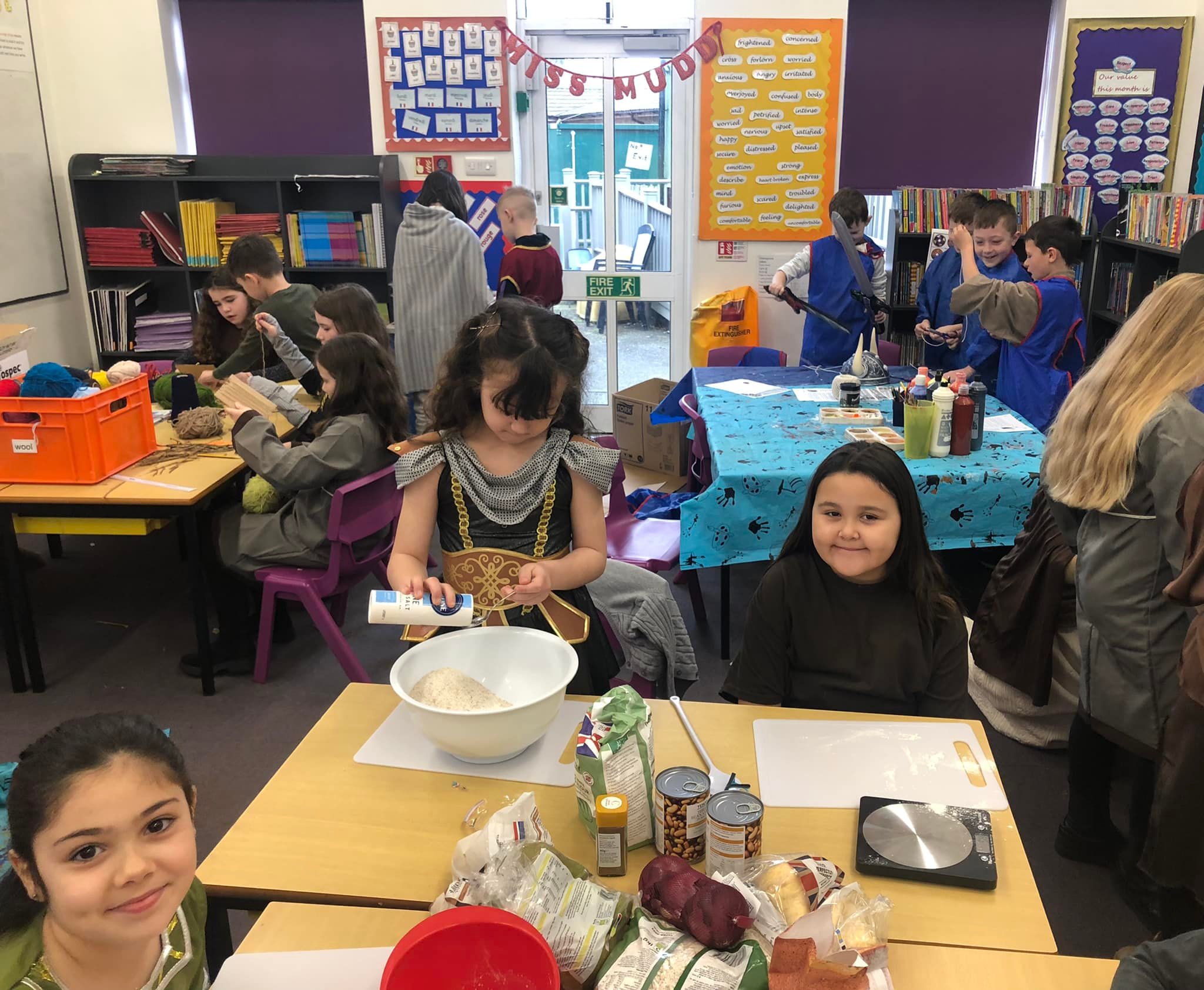 Anglo Saxon Day February 2022 – Chalton Lower School