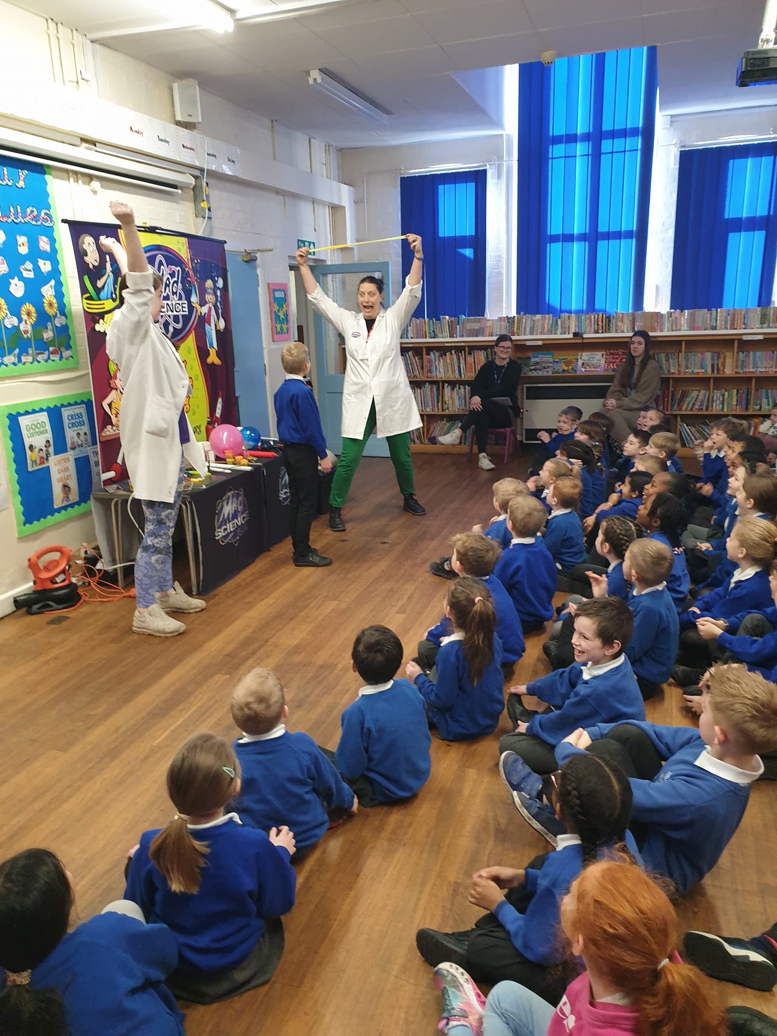 MAD Science – Chalton Lower School