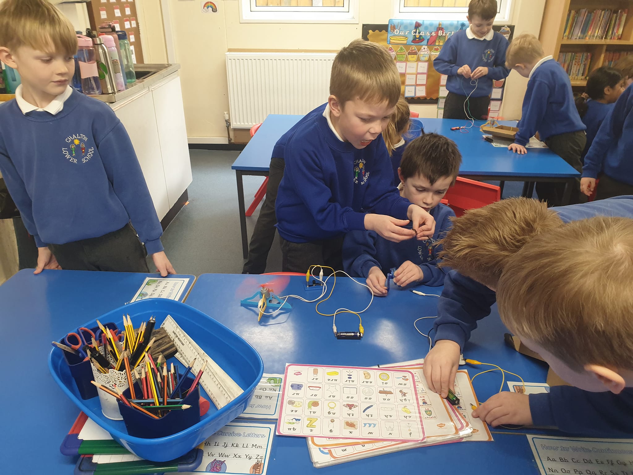 MAD Science – Chalton Lower School