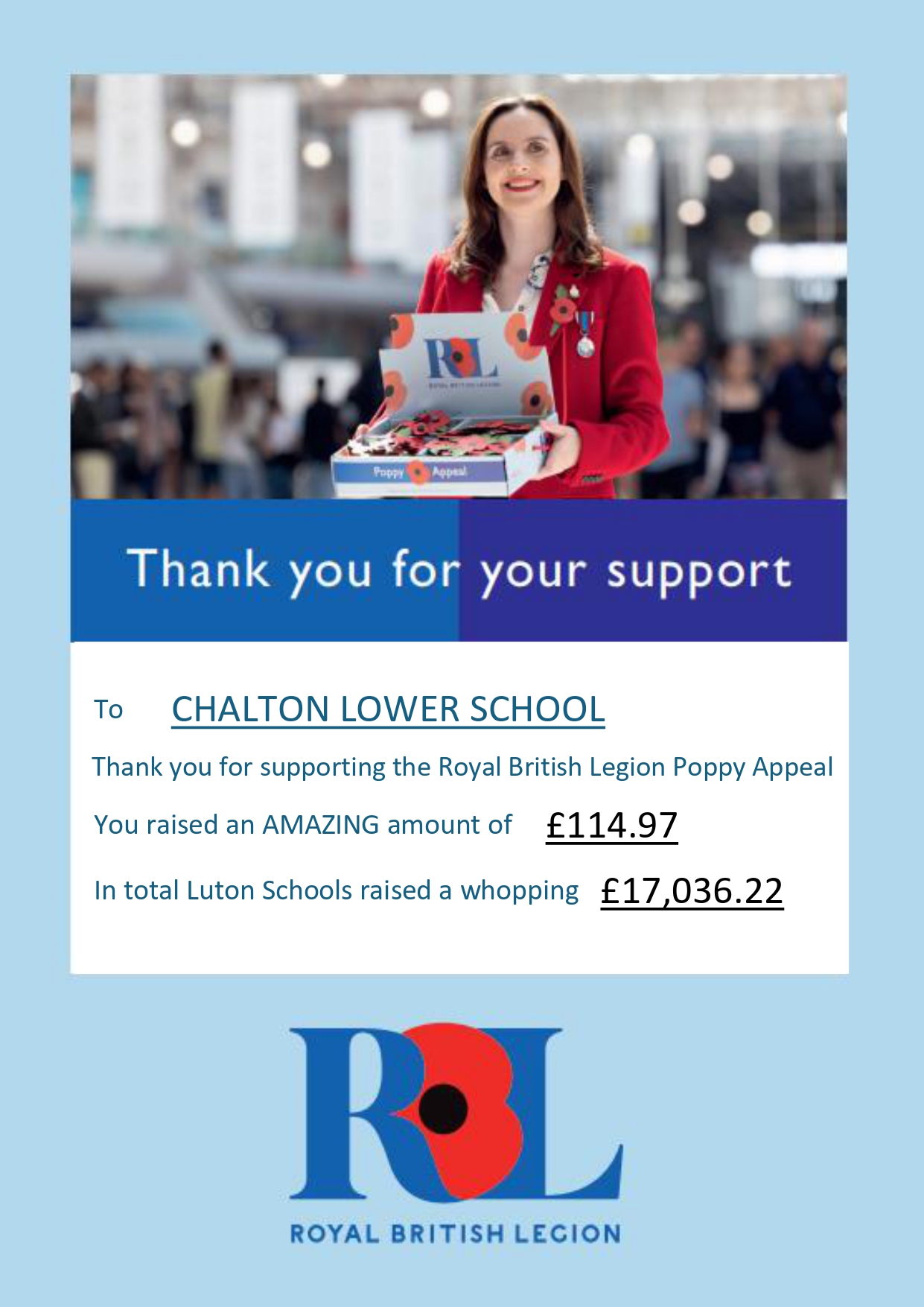 Fundraising – Chalton Lower School